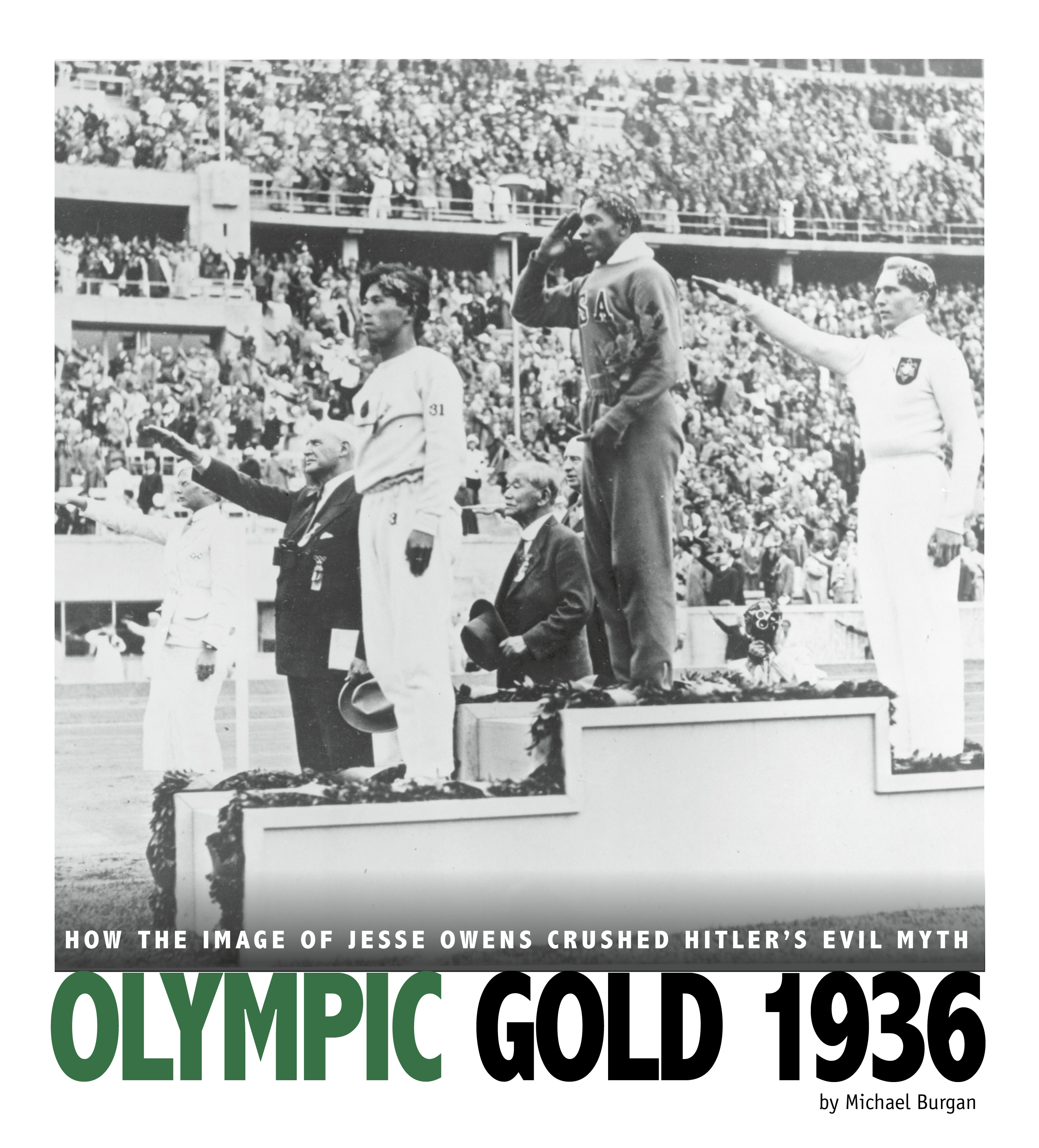Jesse Owens 1936 Olympics Podium Signed Olympic Programs & Documents