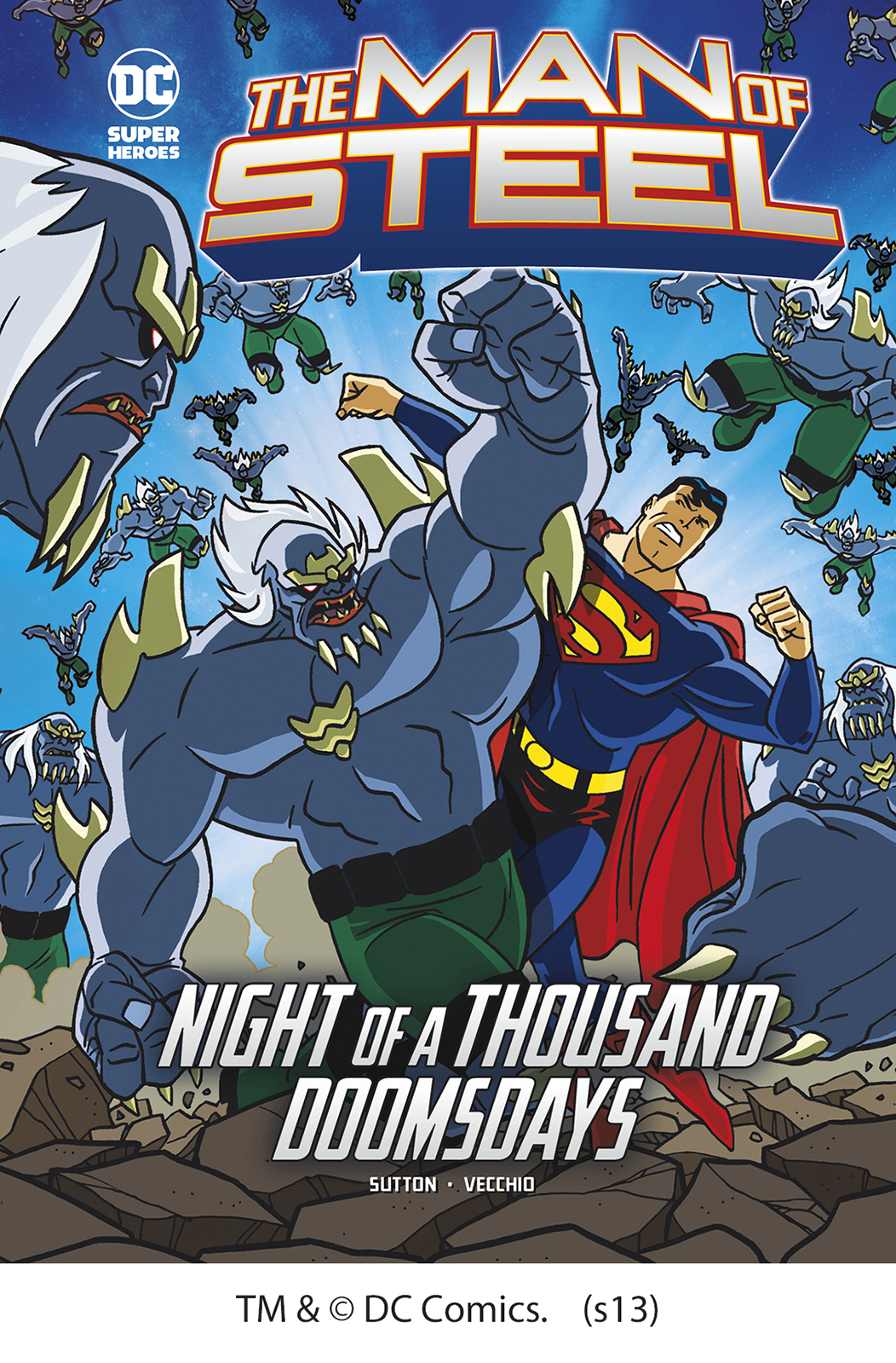 Superman Vs Doomsday Comic How DC's Doomsday Could Be Improved As A