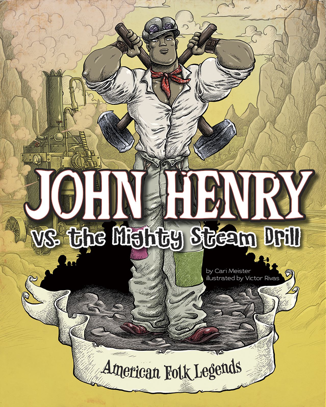 John Henry Tall Tale John Henry Lerner Publishing Group