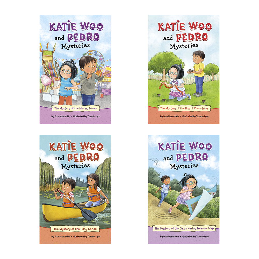 Product: Katie Woo and Pedro Mysteries