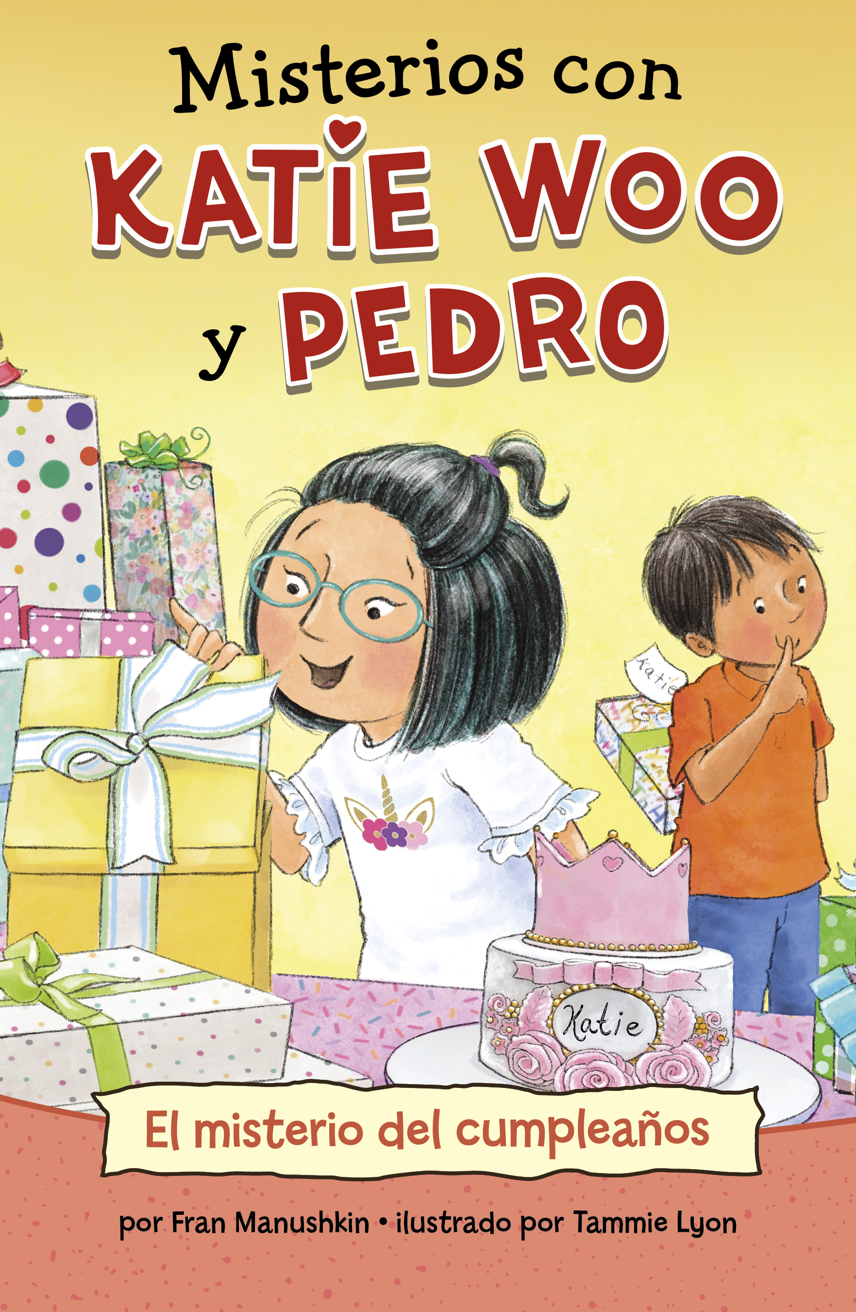 Product: Misterios con Katie Woo y Pedro (Katie Woo and Pedro Mysteries)