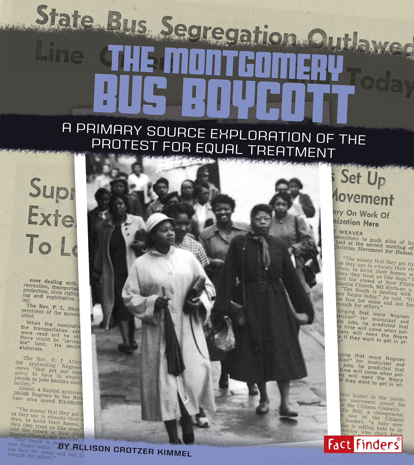 Montgomery Bus Boycott Posters