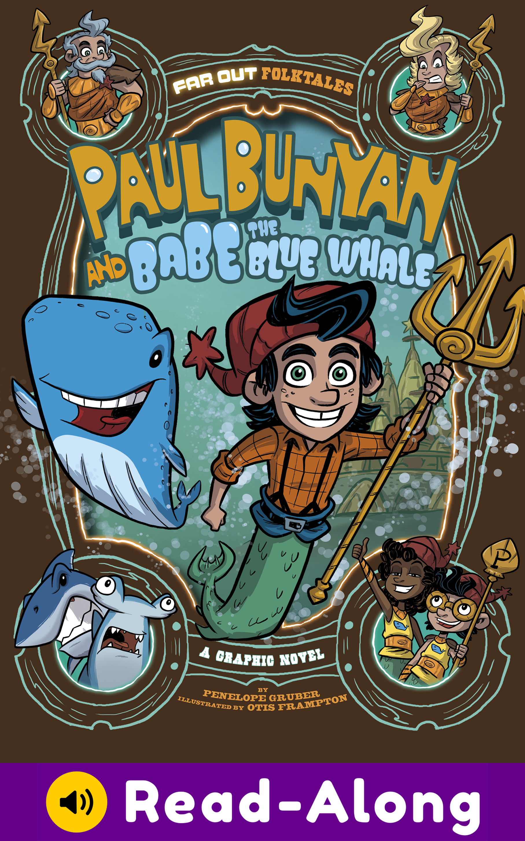 Paul Bunyan And Babe Clipart