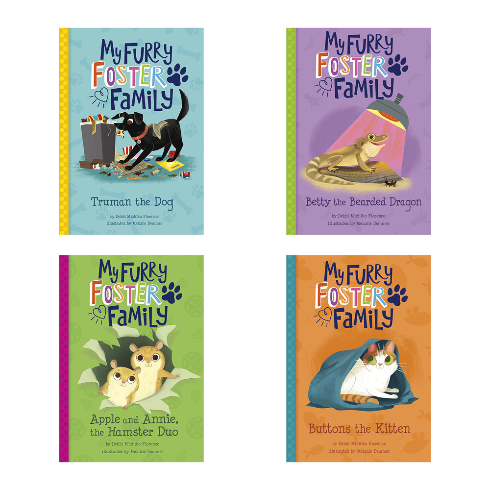 Product: My Furry Foster Family Classroom Collection