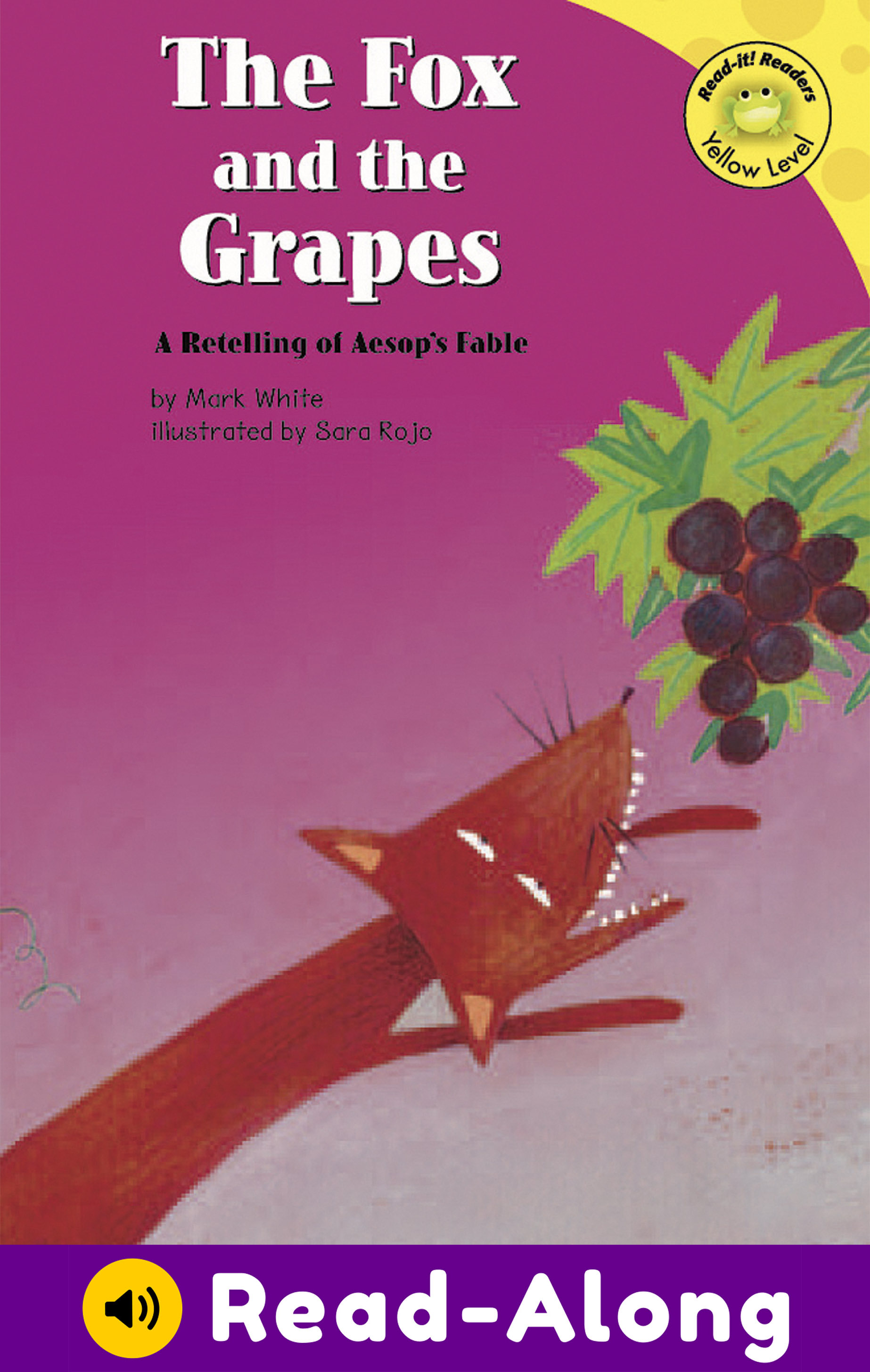 Aesops Fables The Fox And The Grapes
