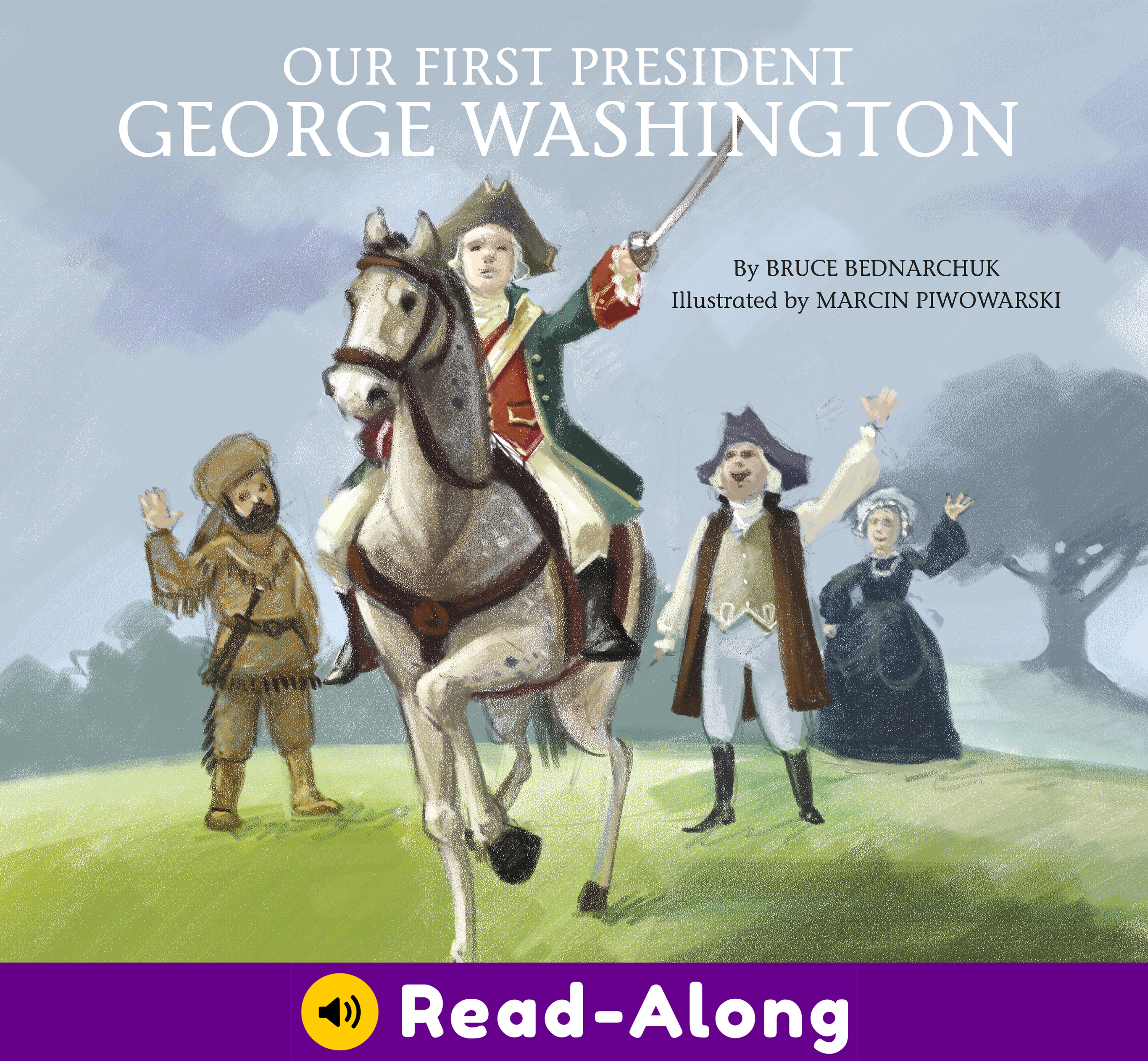 Animated Presidents George George Washington | Sabrina: The Animated