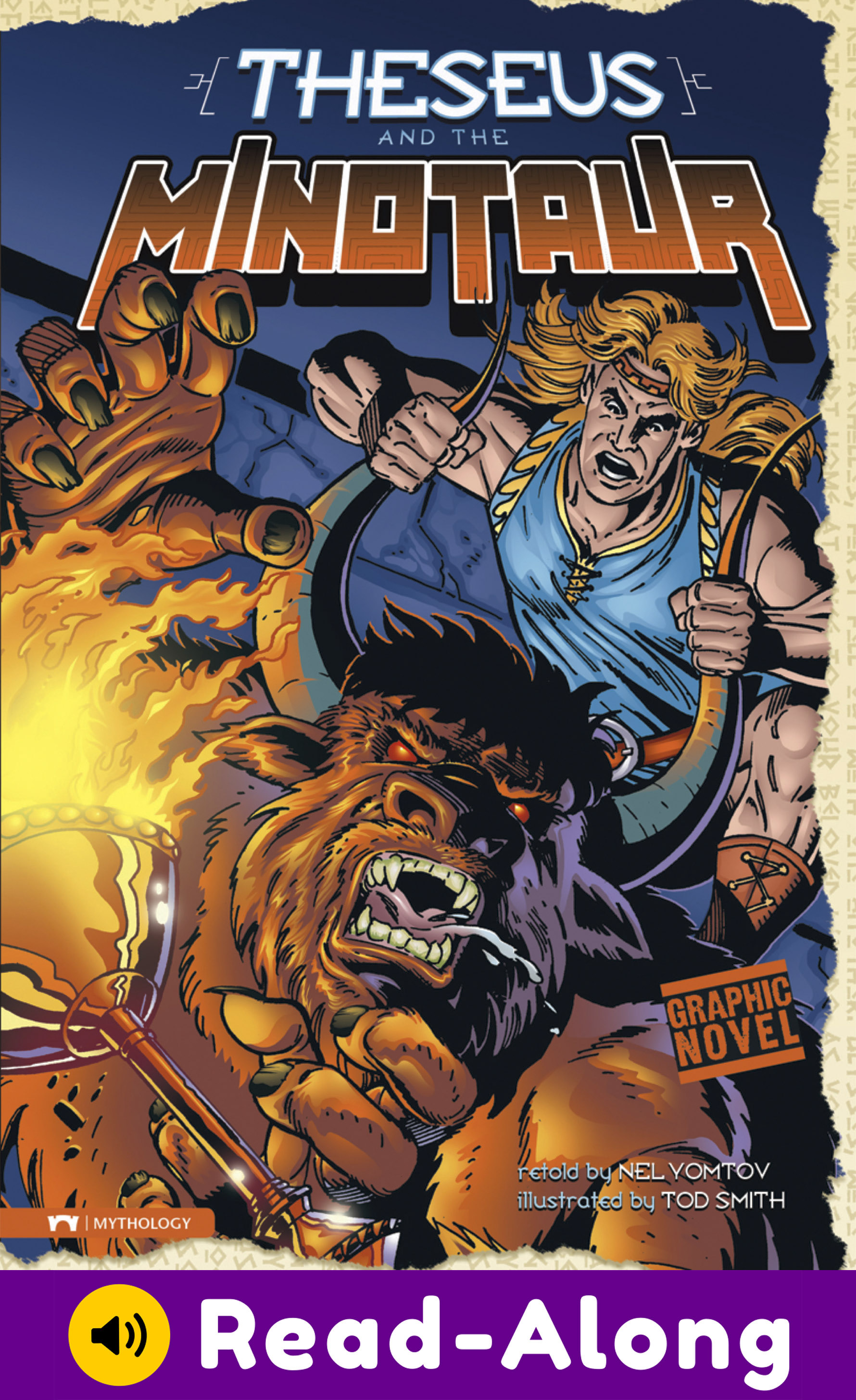 Theseus And The Minotaur