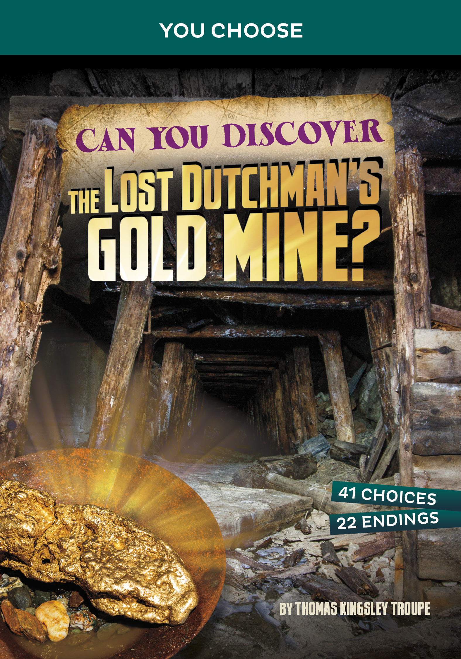 The Lost Dutchman Mine Clues