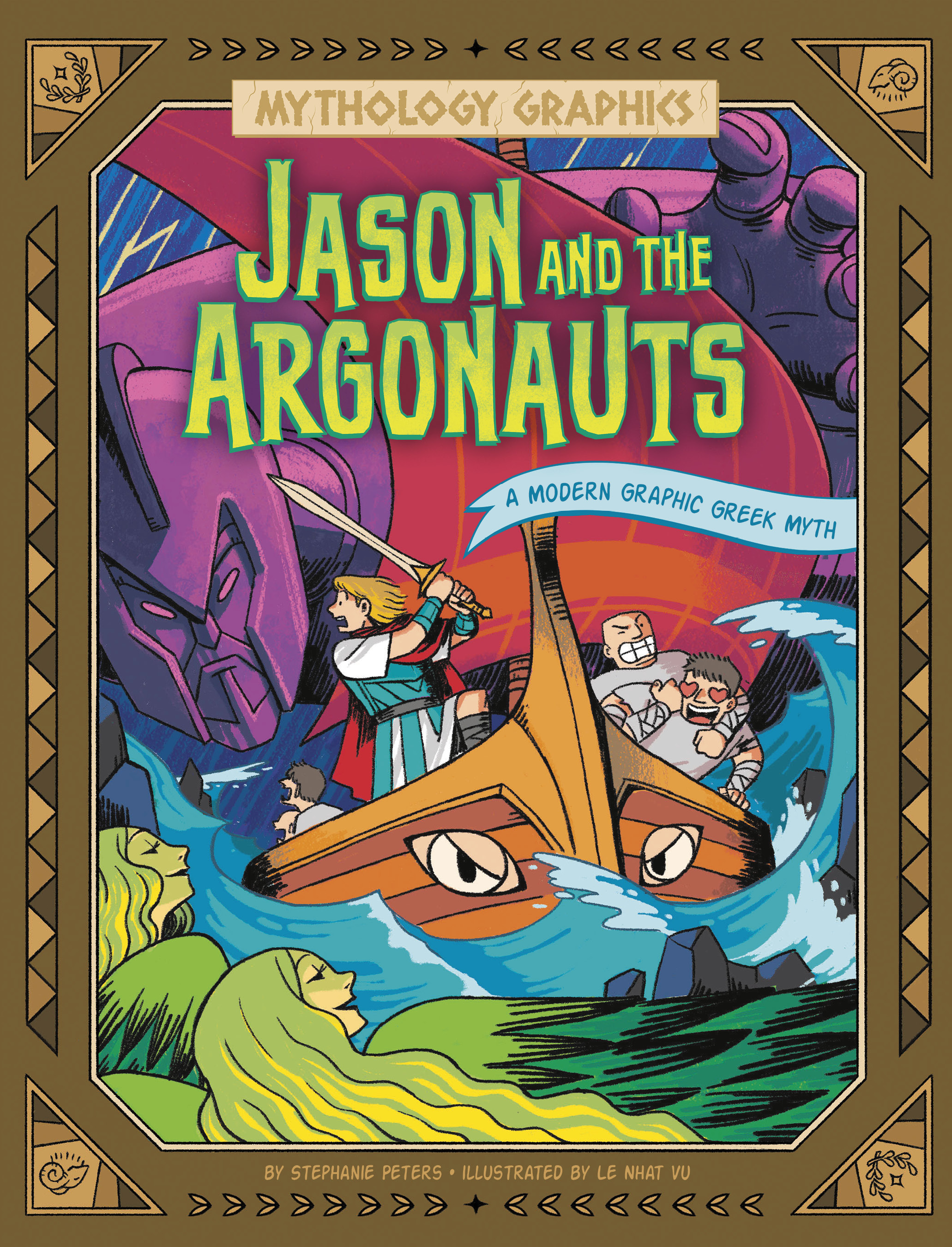 Jason And The Argonauts Greek Mythology Jason And The Argonauts
