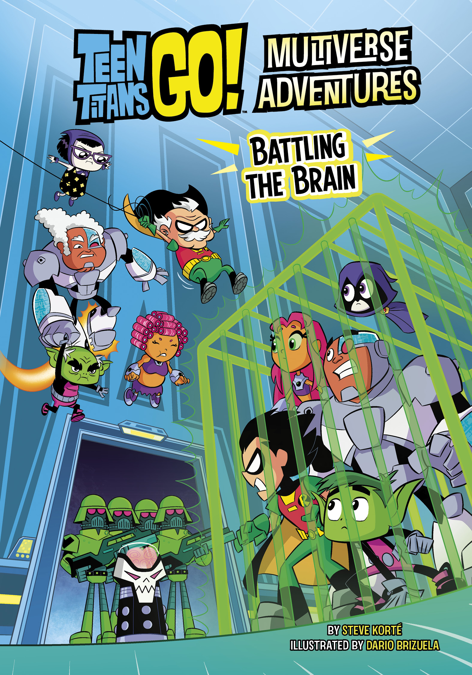 Product: Teen Titans Go! Multiverse Adventures
