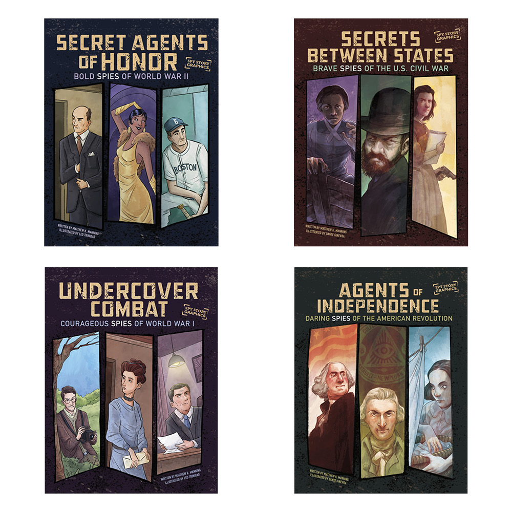 Product: Spy Story Graphics