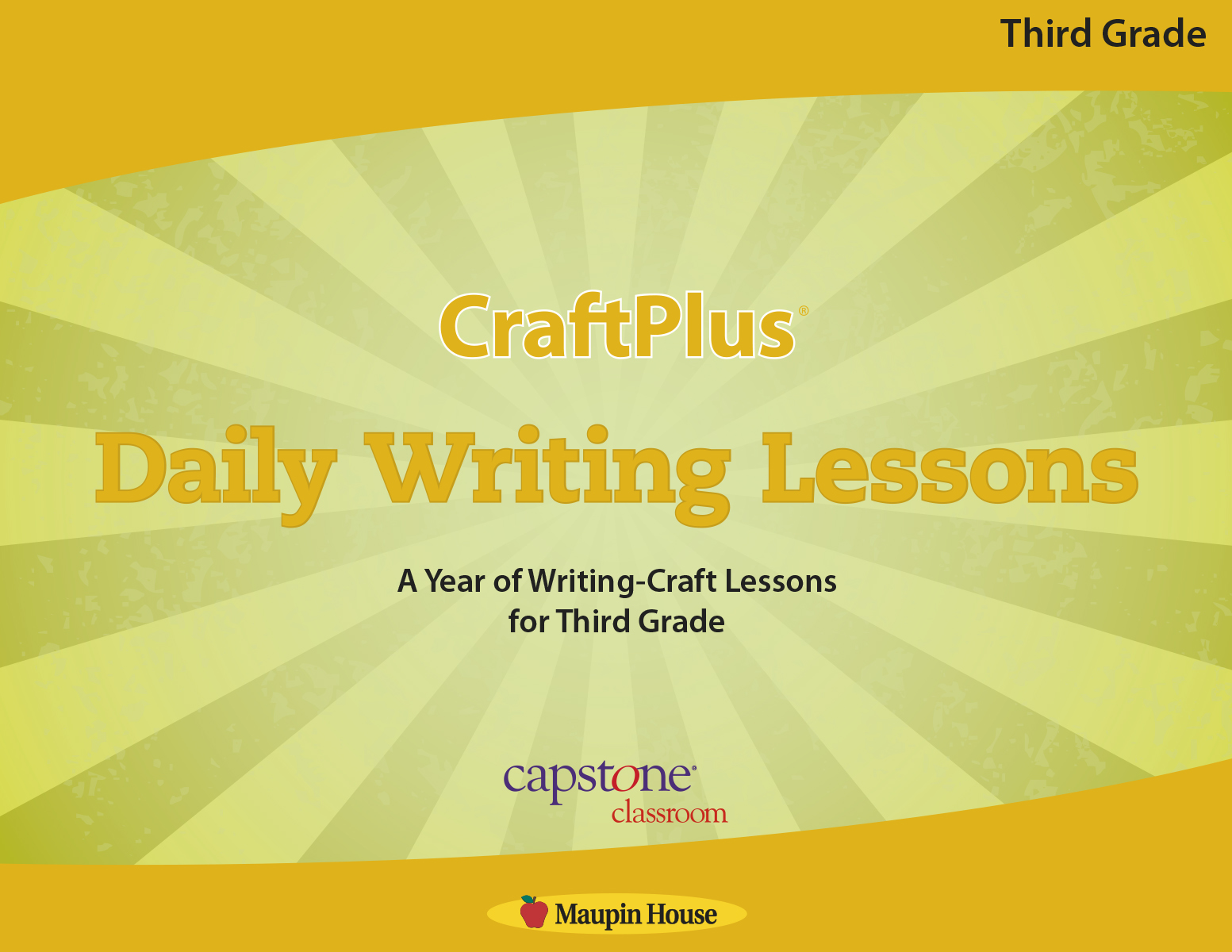 Product: CraftPlus Teacher Pack for Grade 3